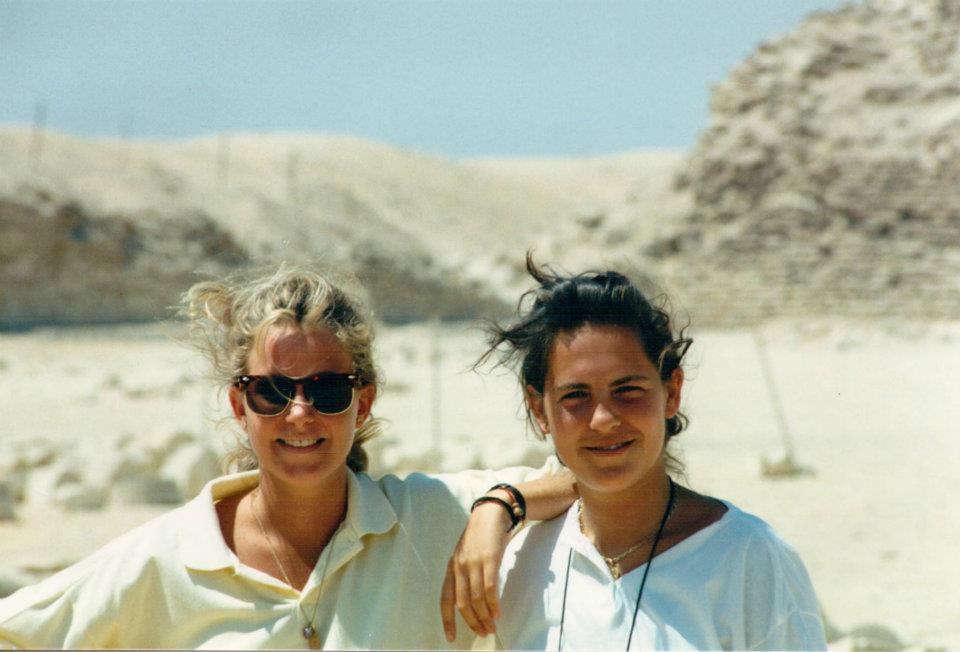 Sam & Amelia Cairo 1992 | Wandering Identity